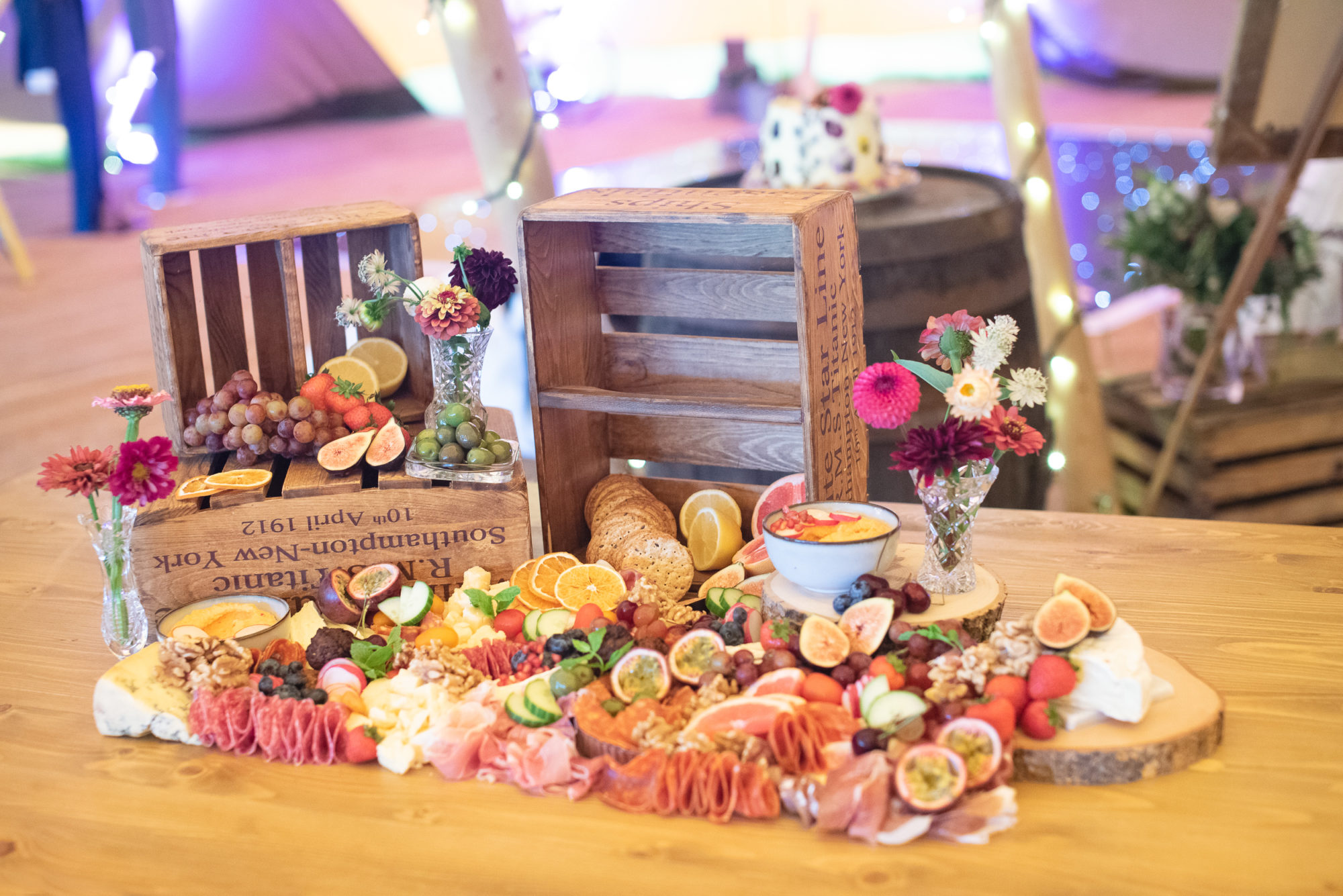 Grazing board wedding feast - Fusion Events & Weddings