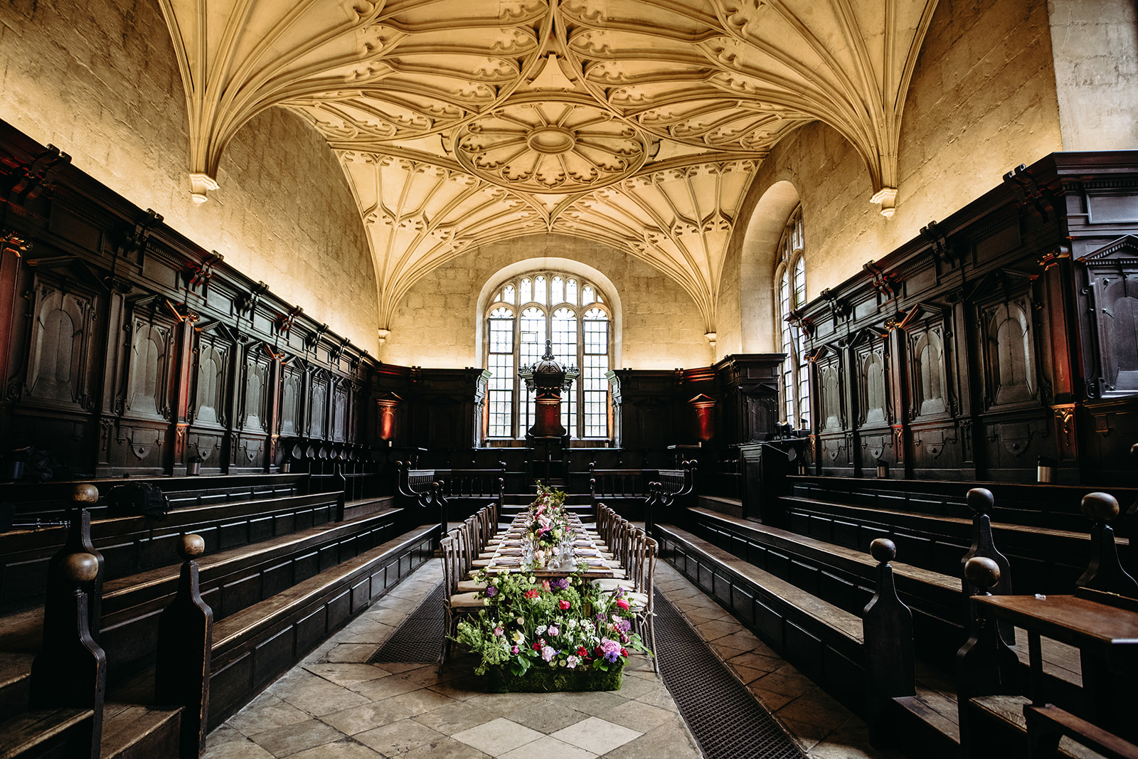 Luxury Sustainable Weddings at Bodleian Libraries - Fusion Events ...
